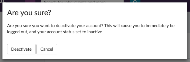 Changing Your Account Status to "Inactive" – Frontline K12JobSpot